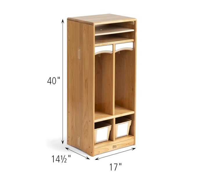 Compact Toddler Cubby 2