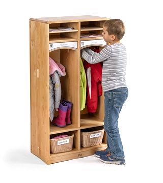 Kindergarten Lockers | Kindergarten Cubbies & Closets | Community ...