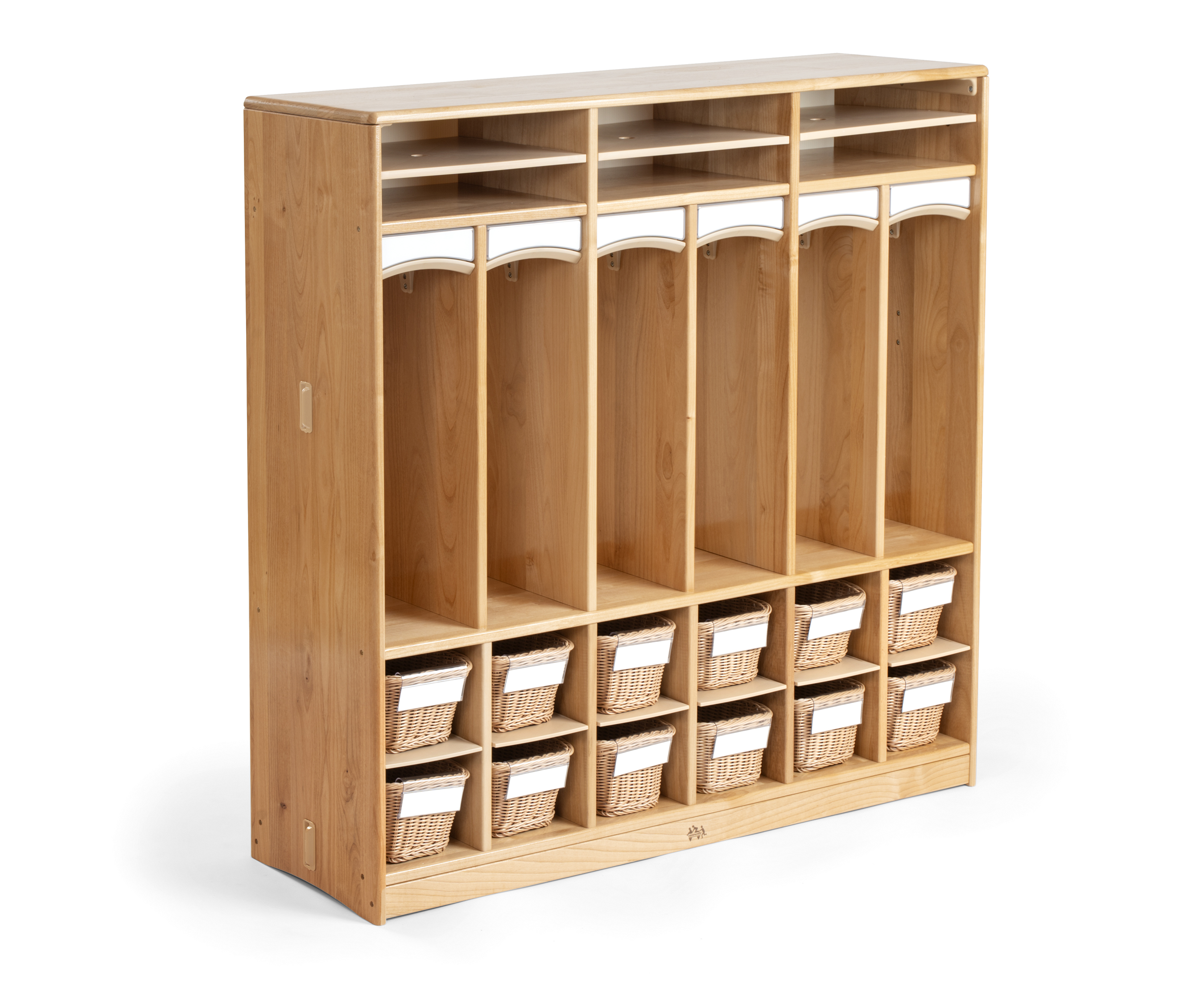 Compact Preschool Cubby 6