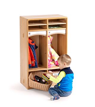Toddler Cubbies | Toddler Classroom Lockers | Community Playthings