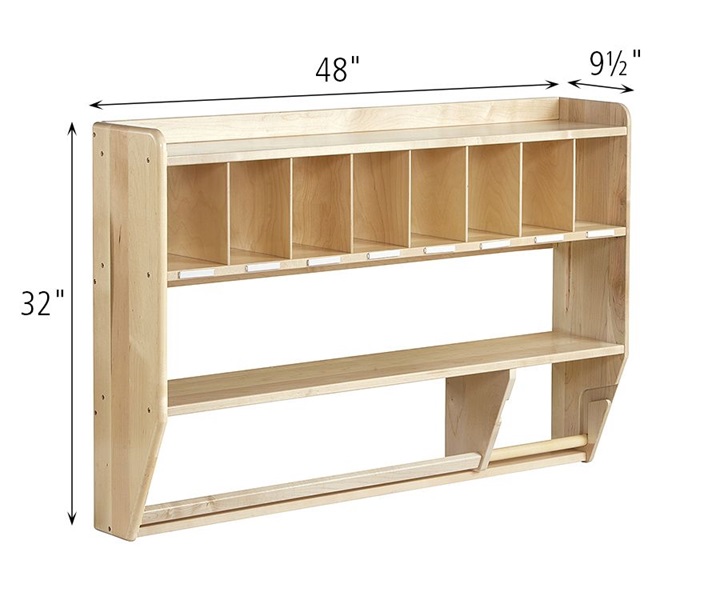 Wall-mounted Shelf