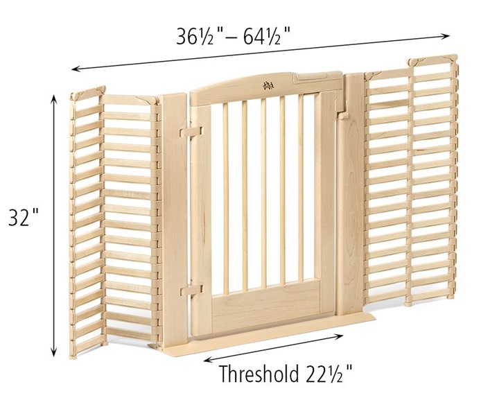 Adjustable Narrow Gate