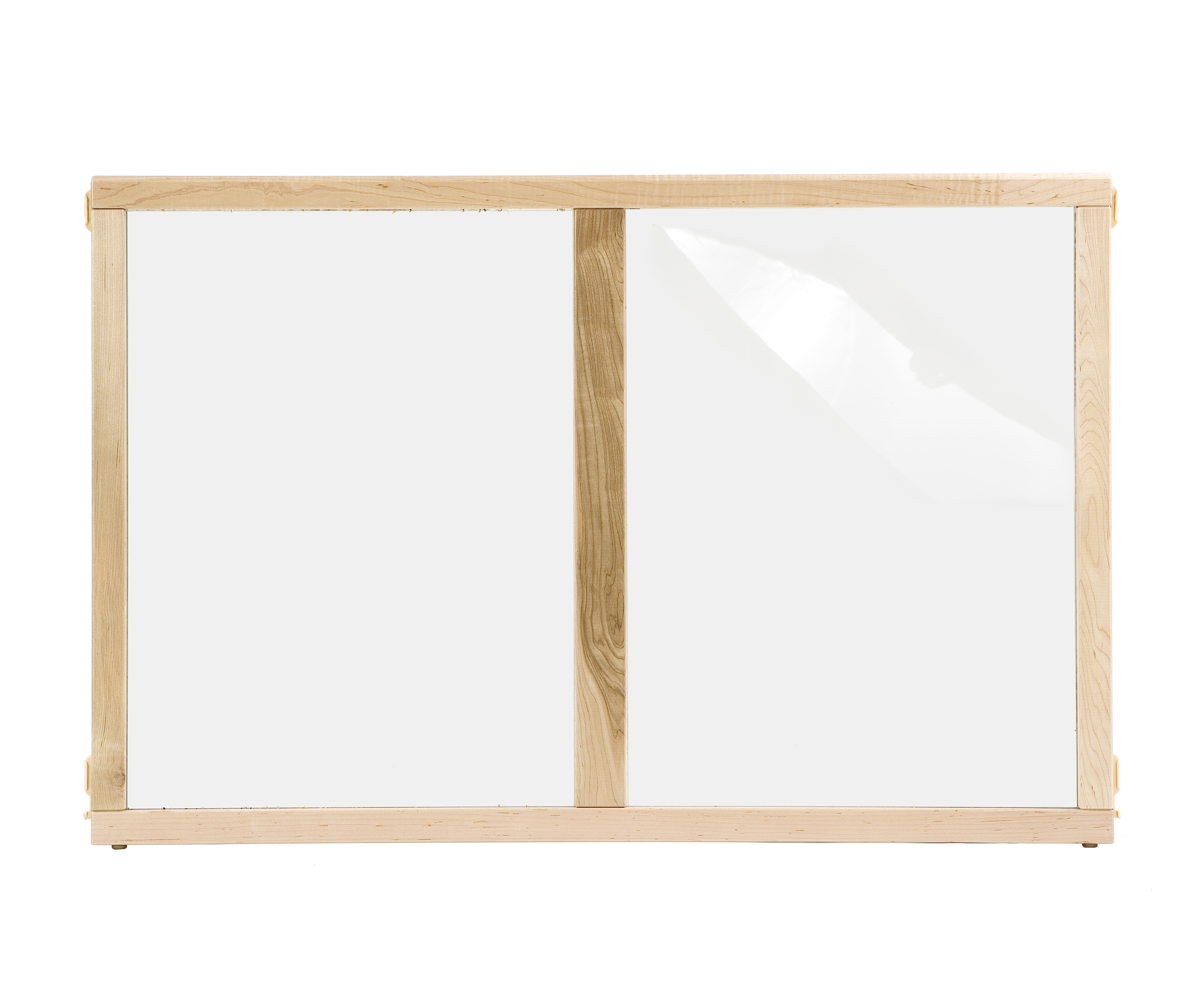 Clear Panels 32" High