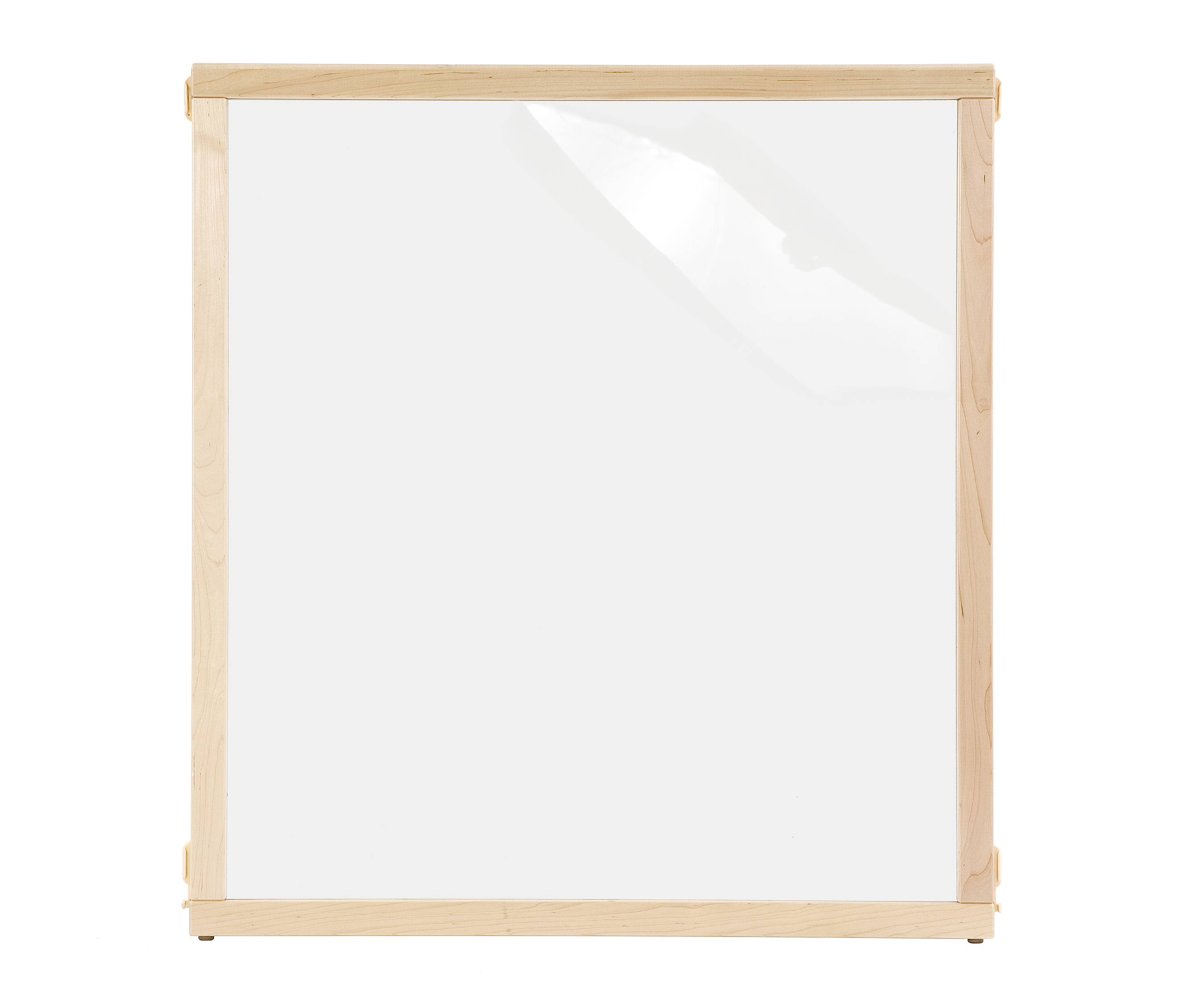 Clear Panels 40" High