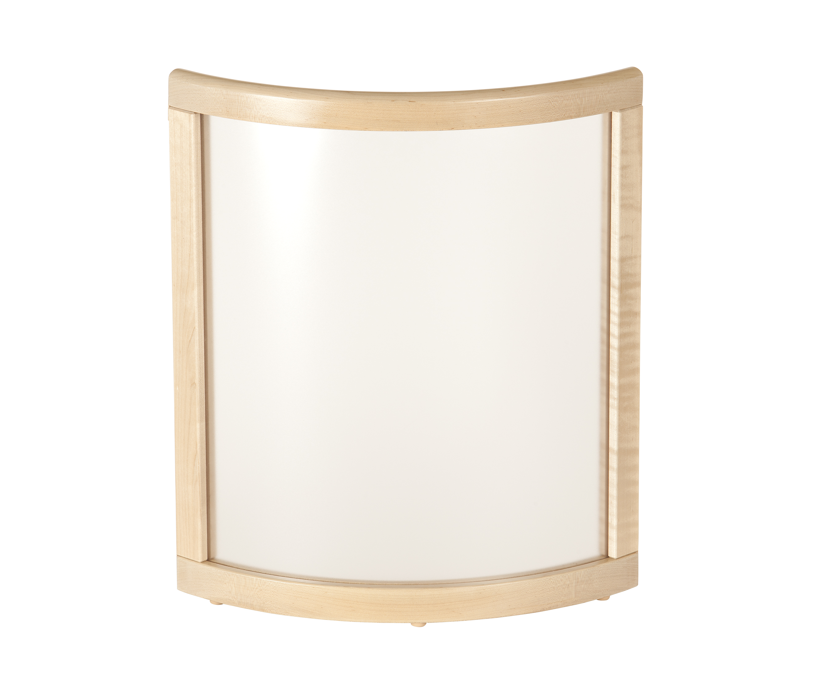 Translucent Radius Panel 24" High