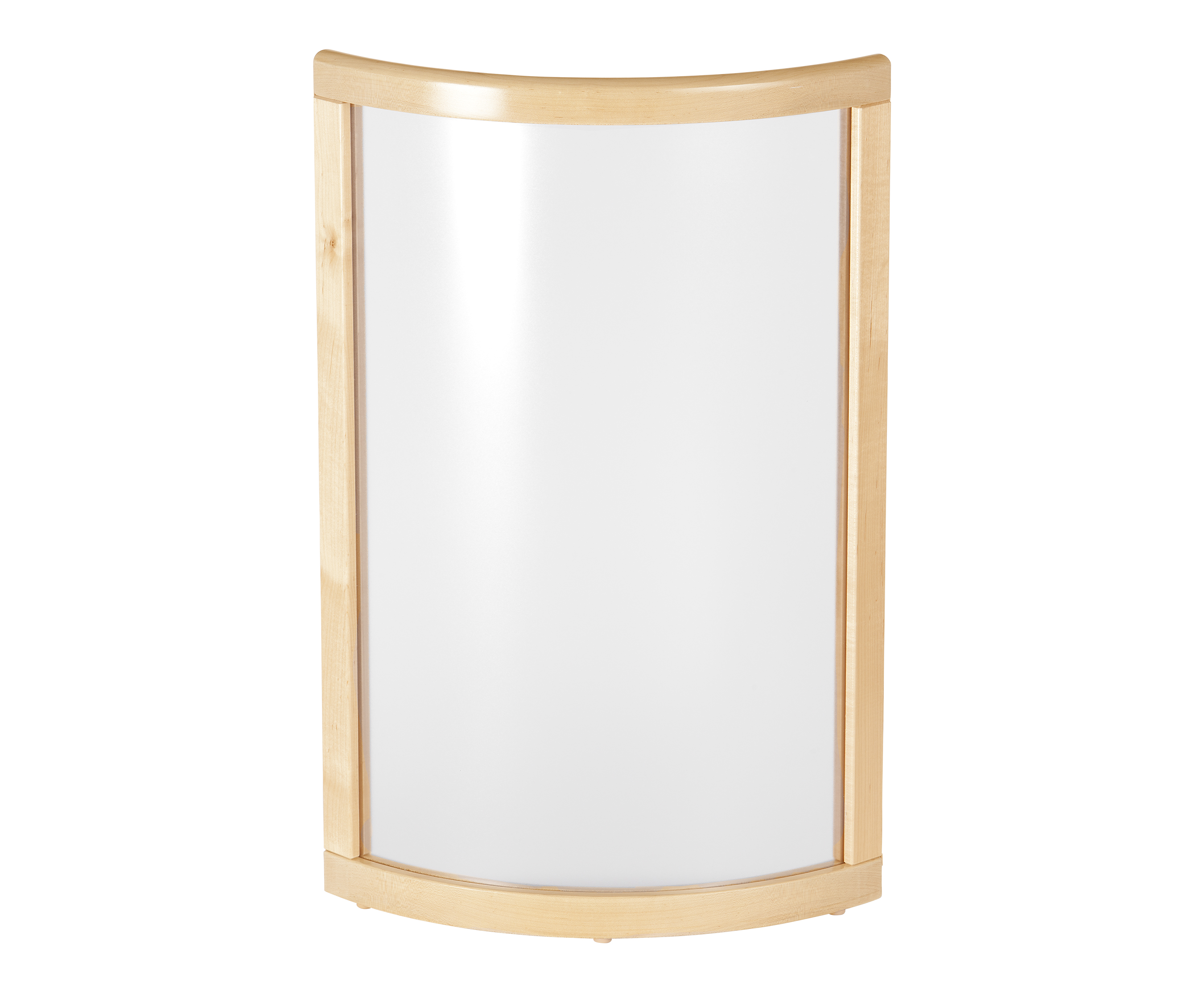 Translucent Radius Panel 32" High