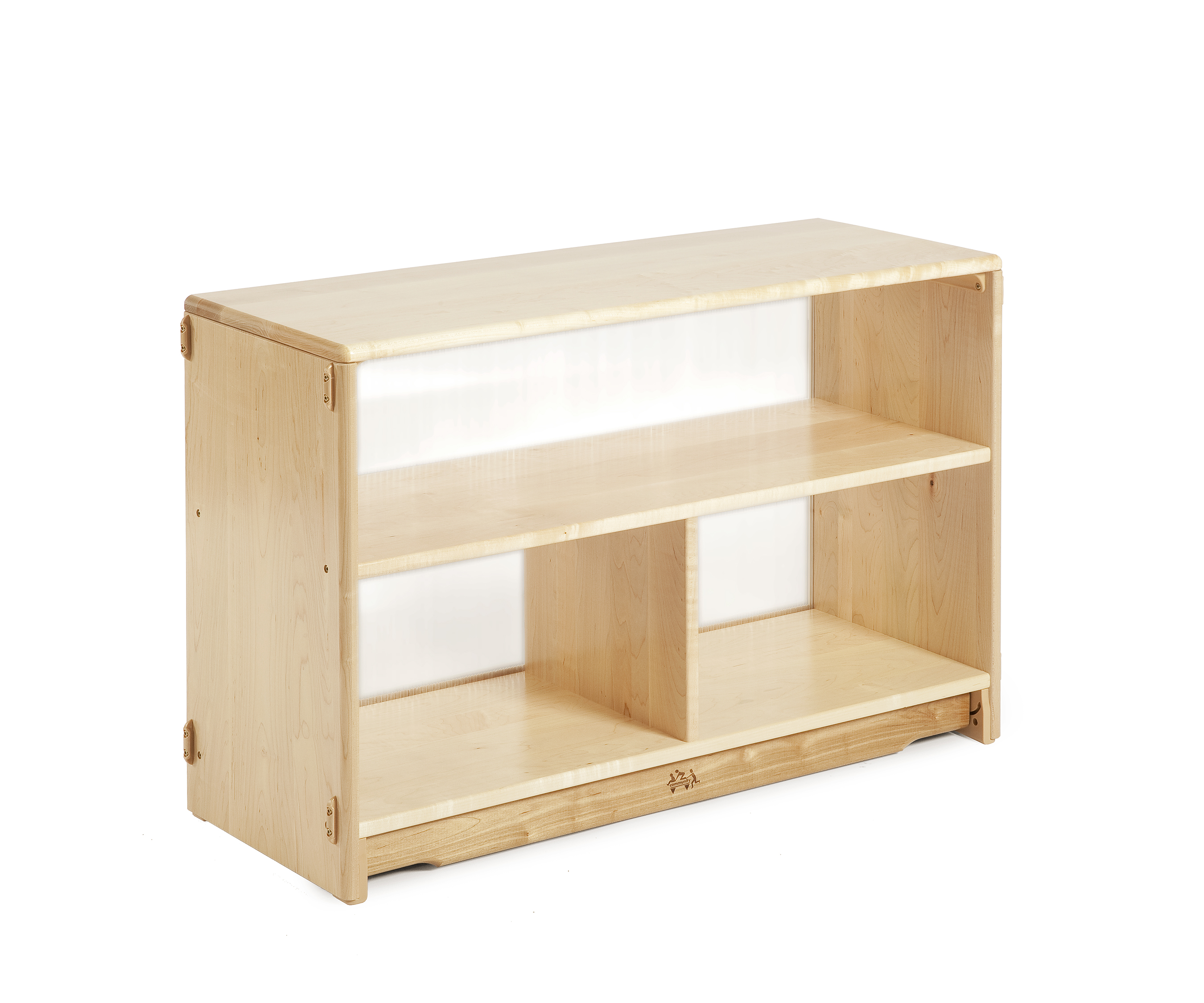 Translucent Back Shelf 3' x 24"