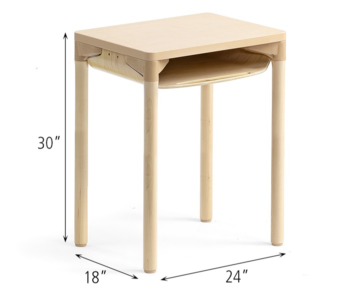 school table dimensions