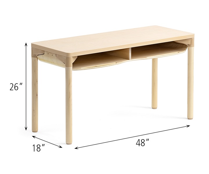Classroom Desk Dimensions Anthropometric Variables 2.3. FURNITURE