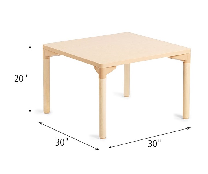 Square Classroom Table