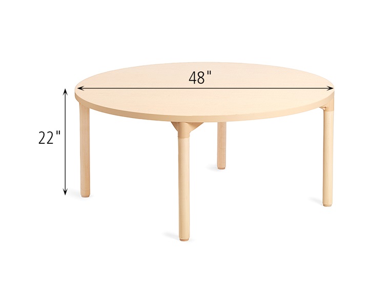 round table for play school