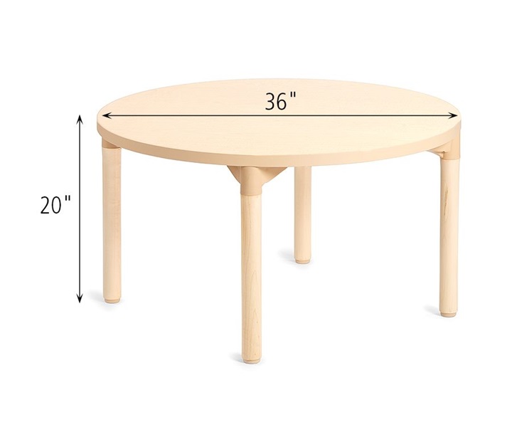 Round Classroom Table