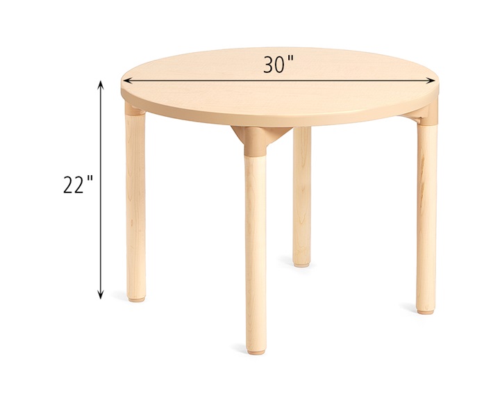 kindergarten round table