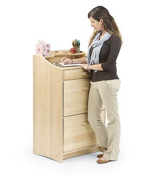 Teacher Workstation | Standing Desks with Storage | Community Playthings