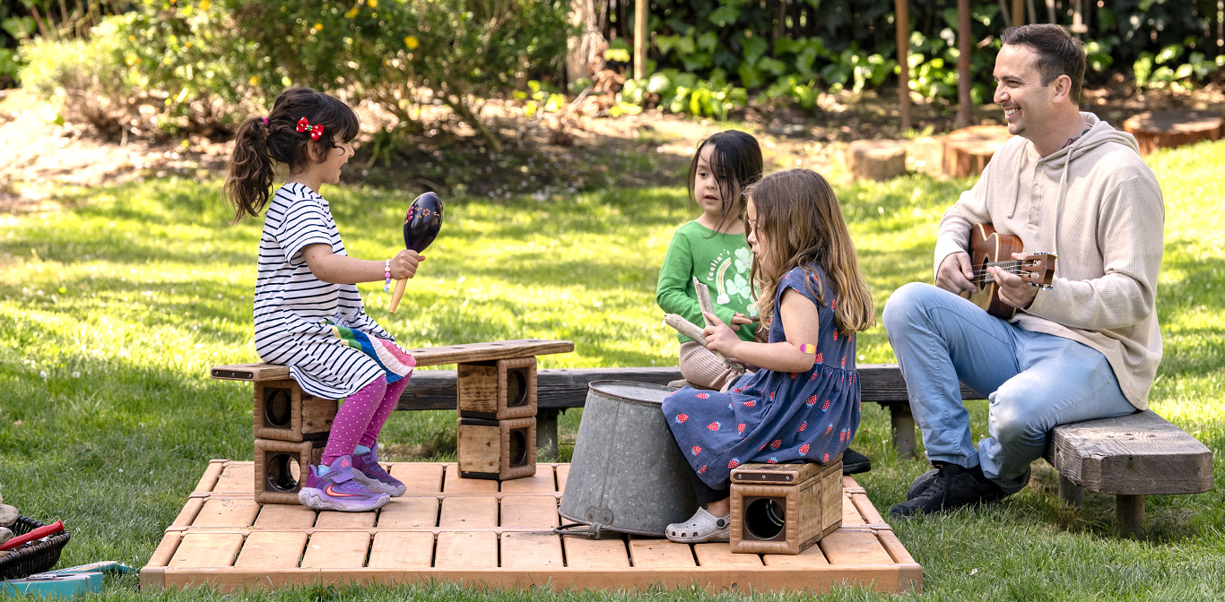 Outlast Arbor & Staging | Outlast Products | Community Playthings