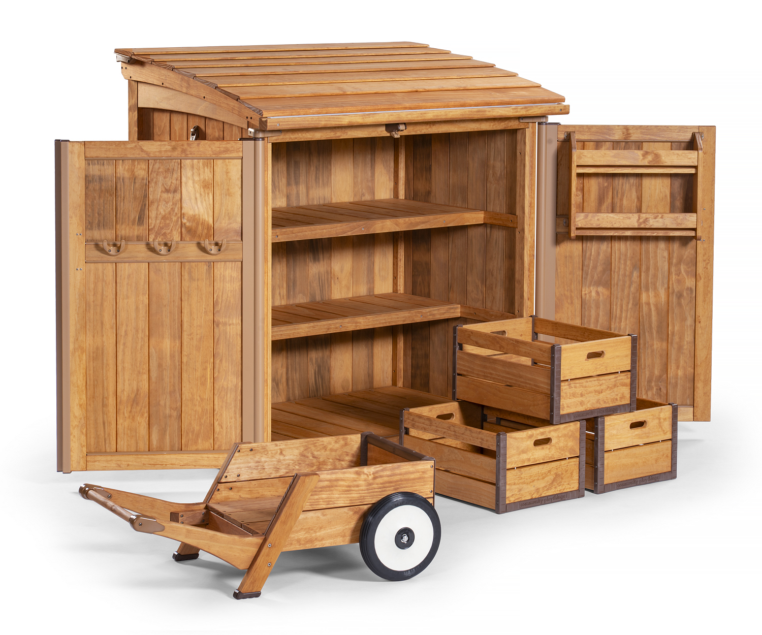 Storage Set | Outdoor Classroom | Community Playthings