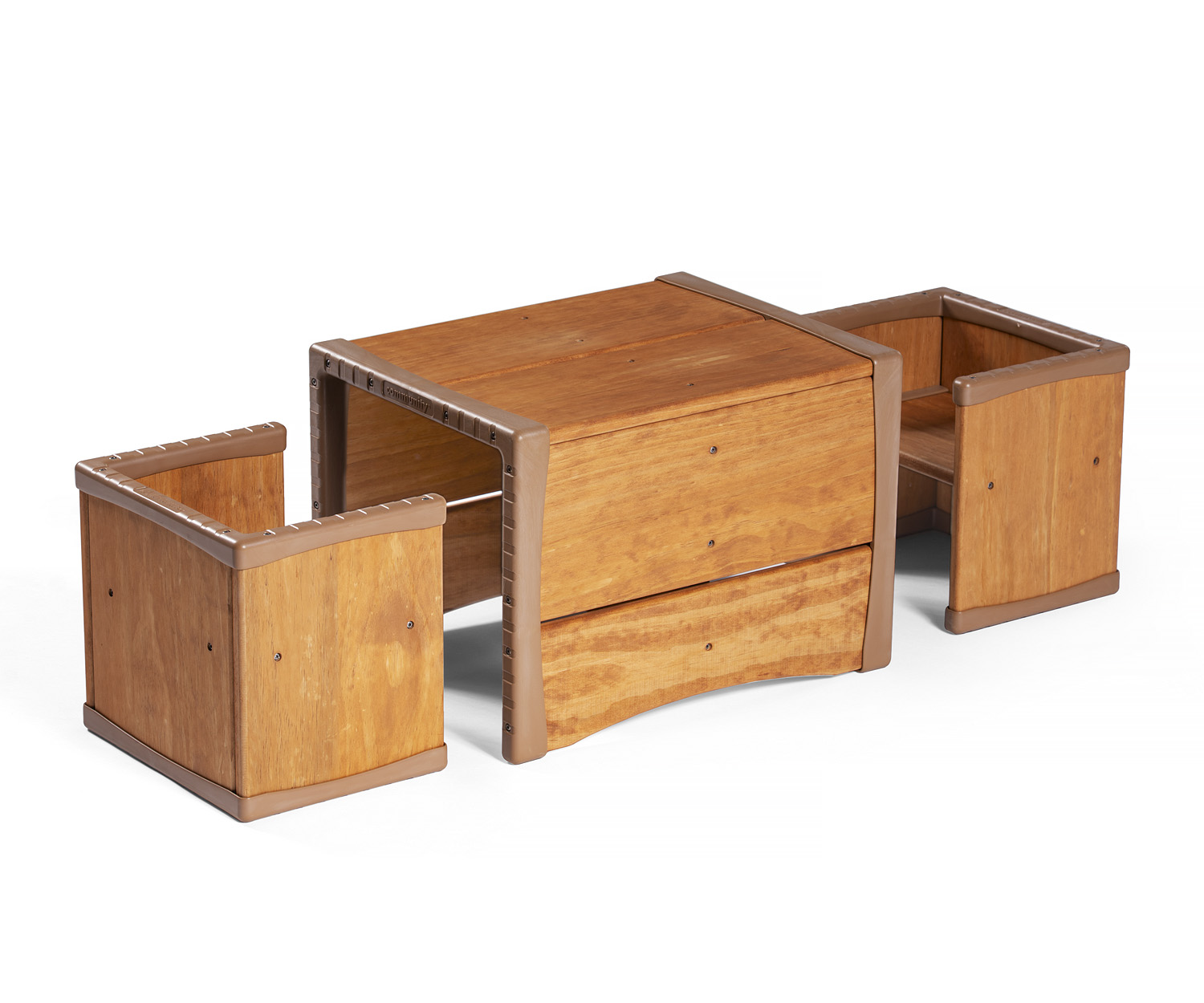 Outlast Cube Chairs and Table | Outlast Products | Community Playthings