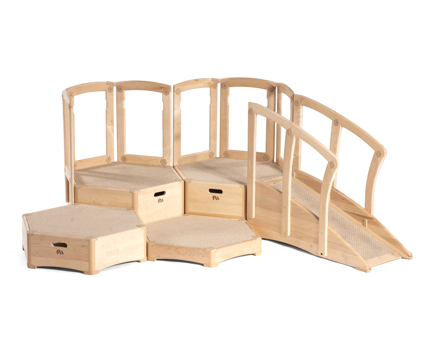 Toddler Climber Corner Set | Community Playthings
