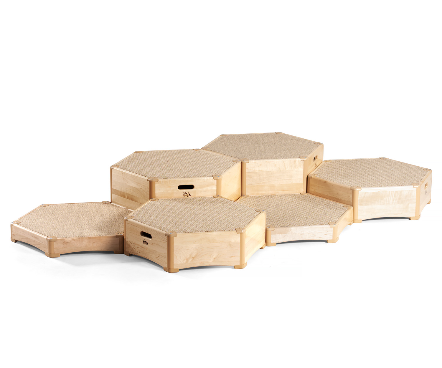 Toddler Climber Causeway Set | Community Playthings