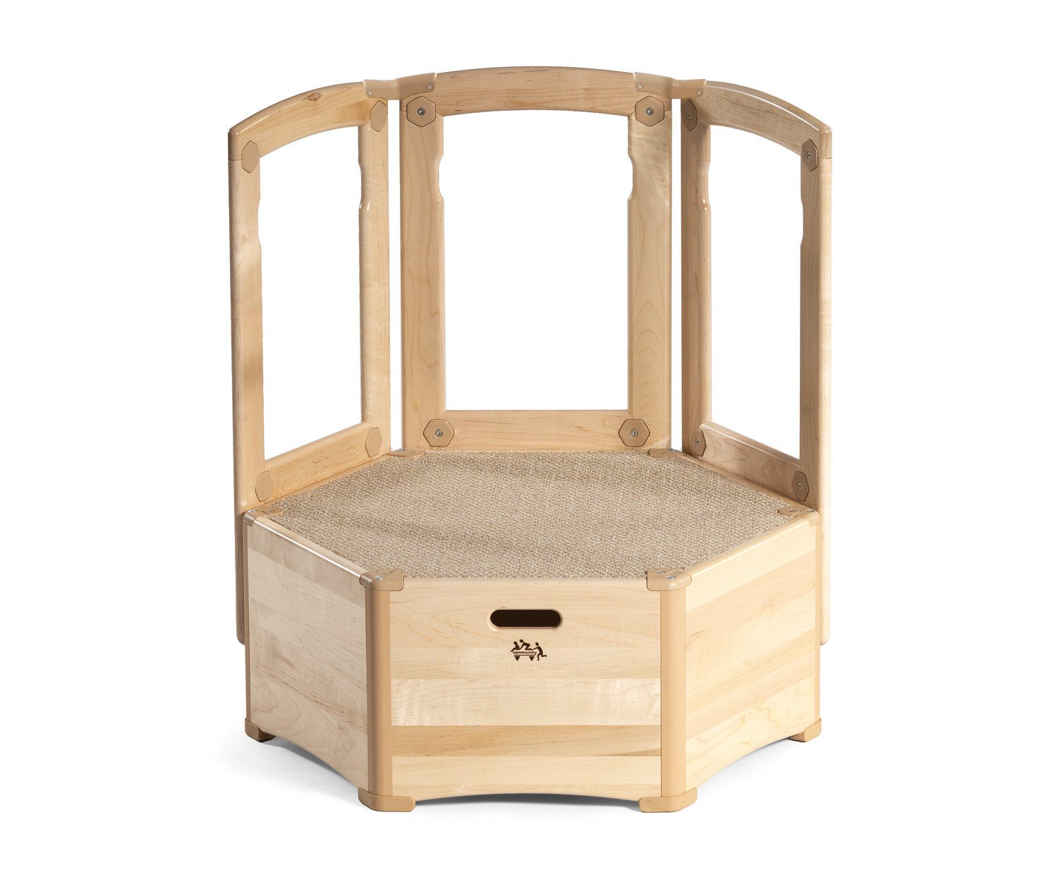Toddler Climber Platform, 3 Rails