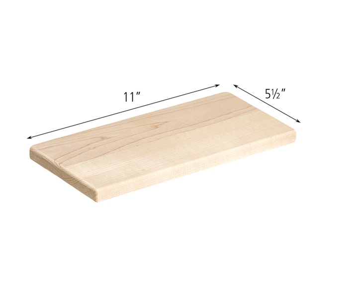 Set of 4 Unit Block Roof Boards