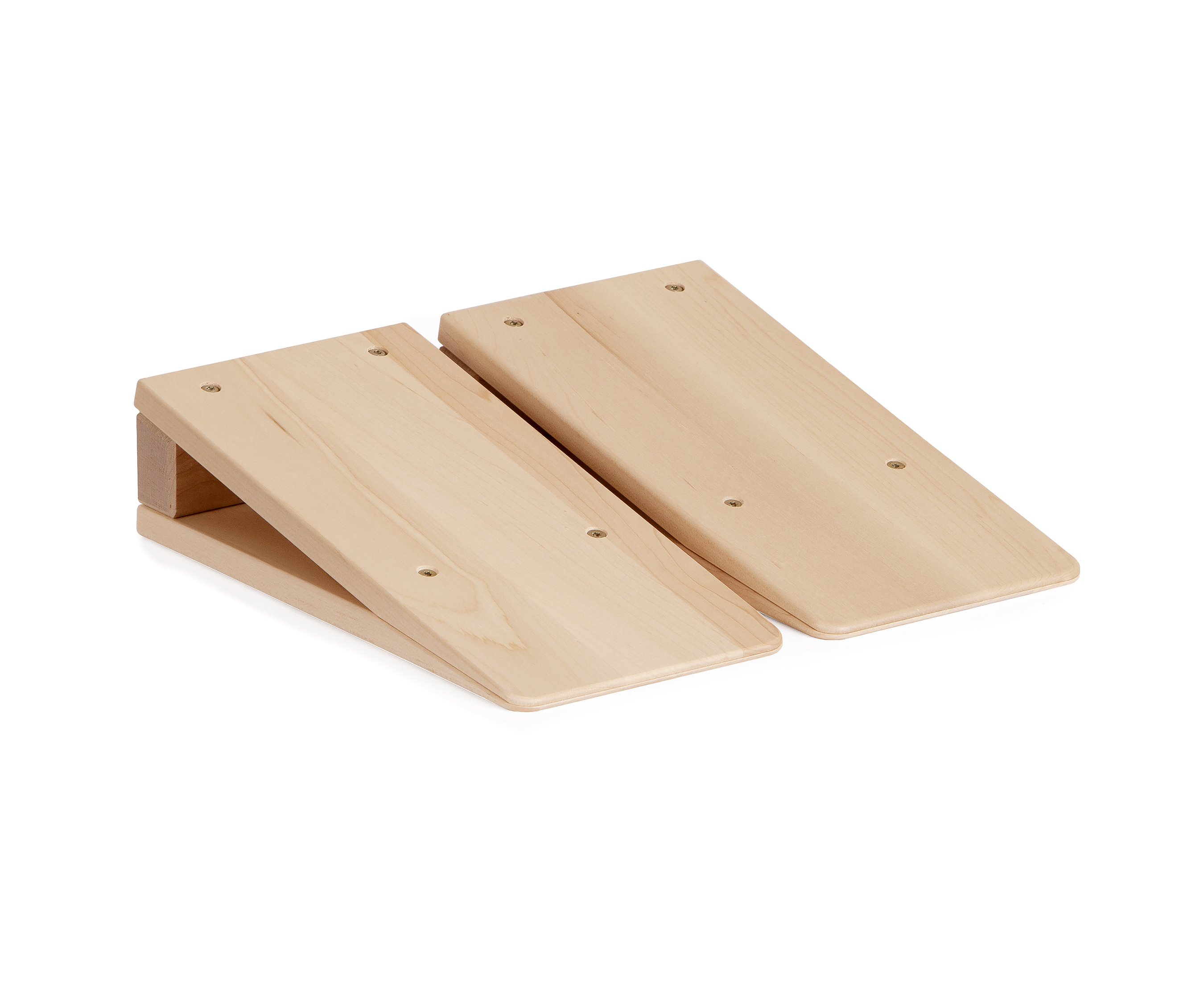 Two Mini Hollow Block Ramps