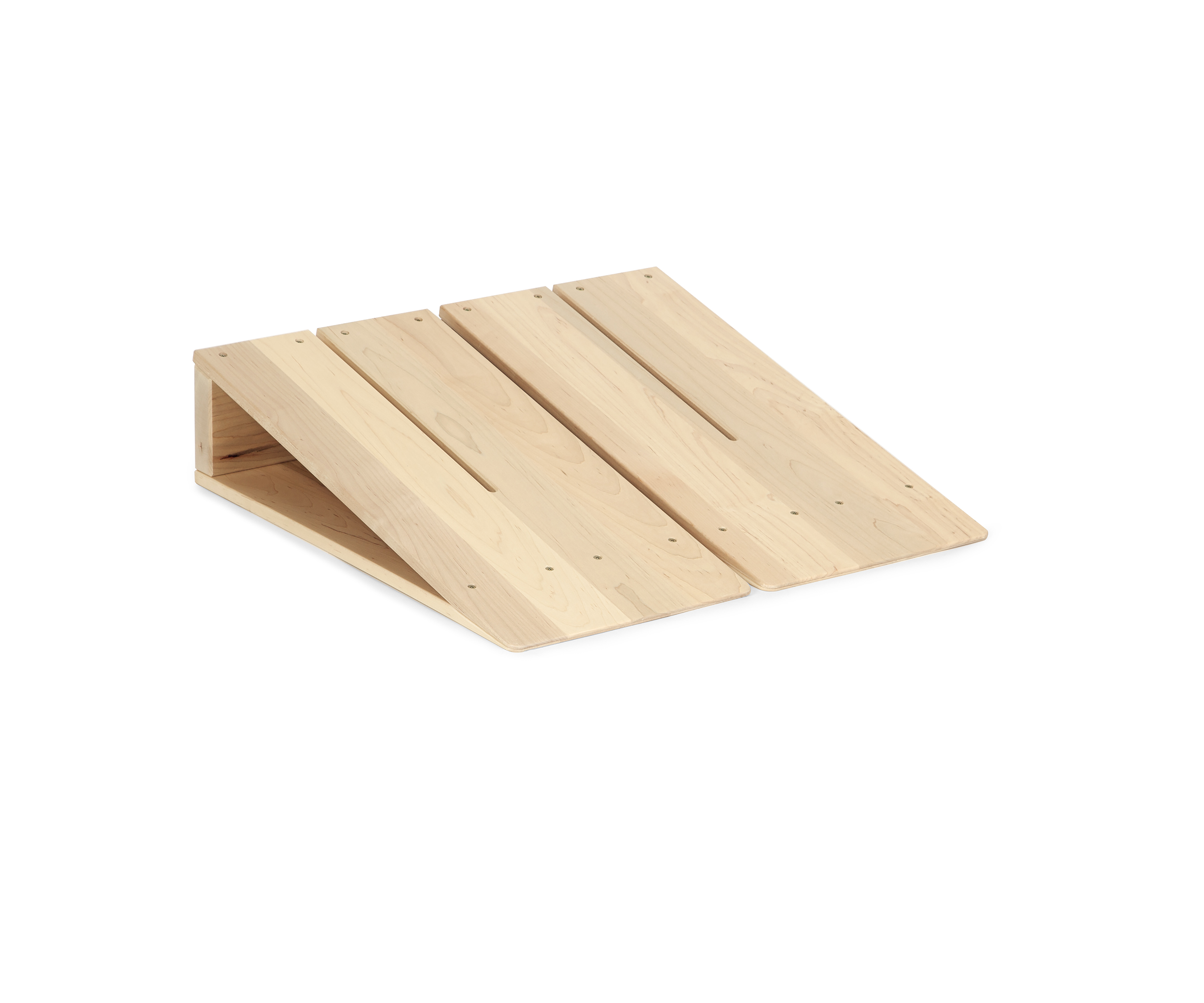 Two Hollow Block Ramps