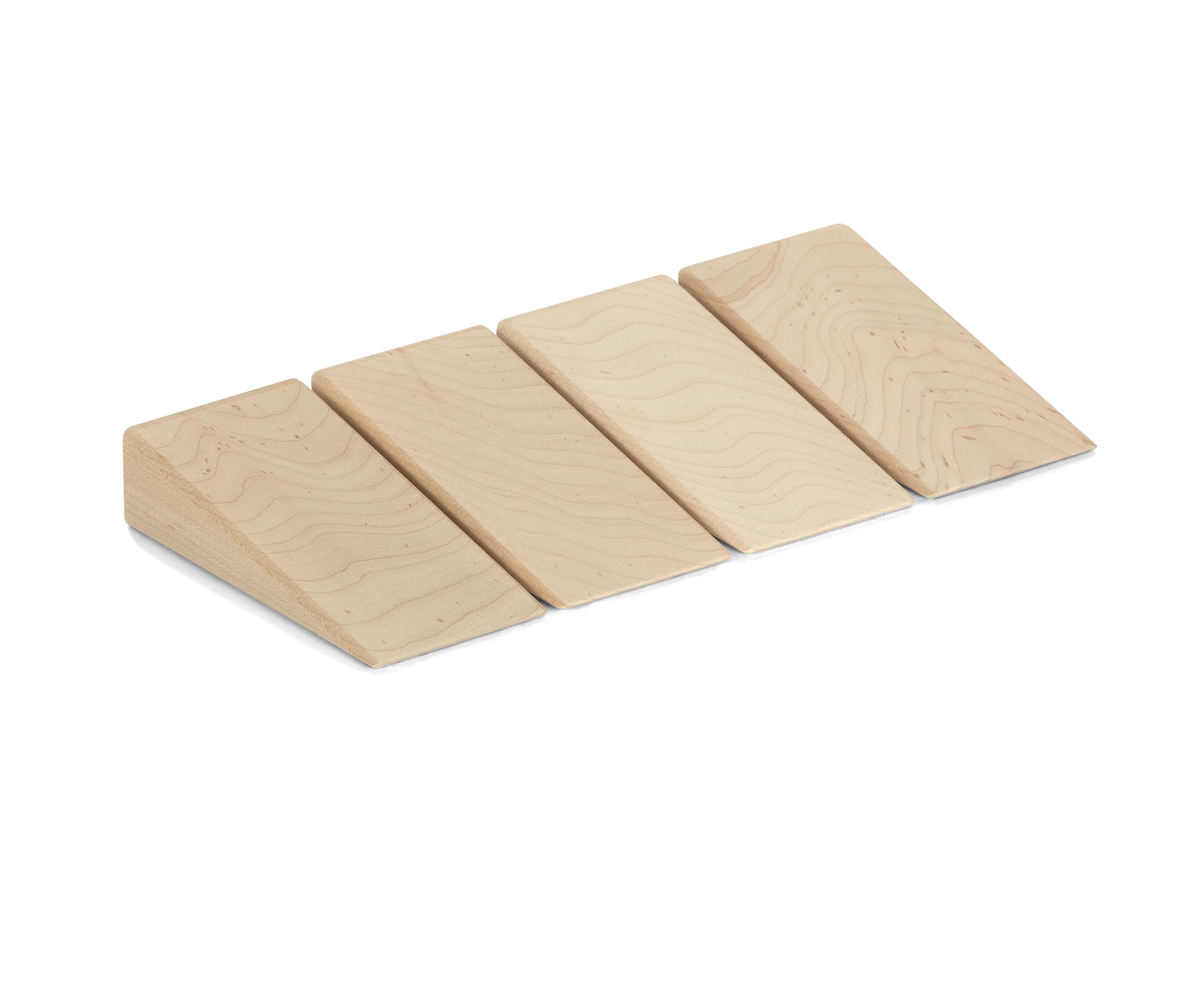 Set of 4 Unit Block Ramps
