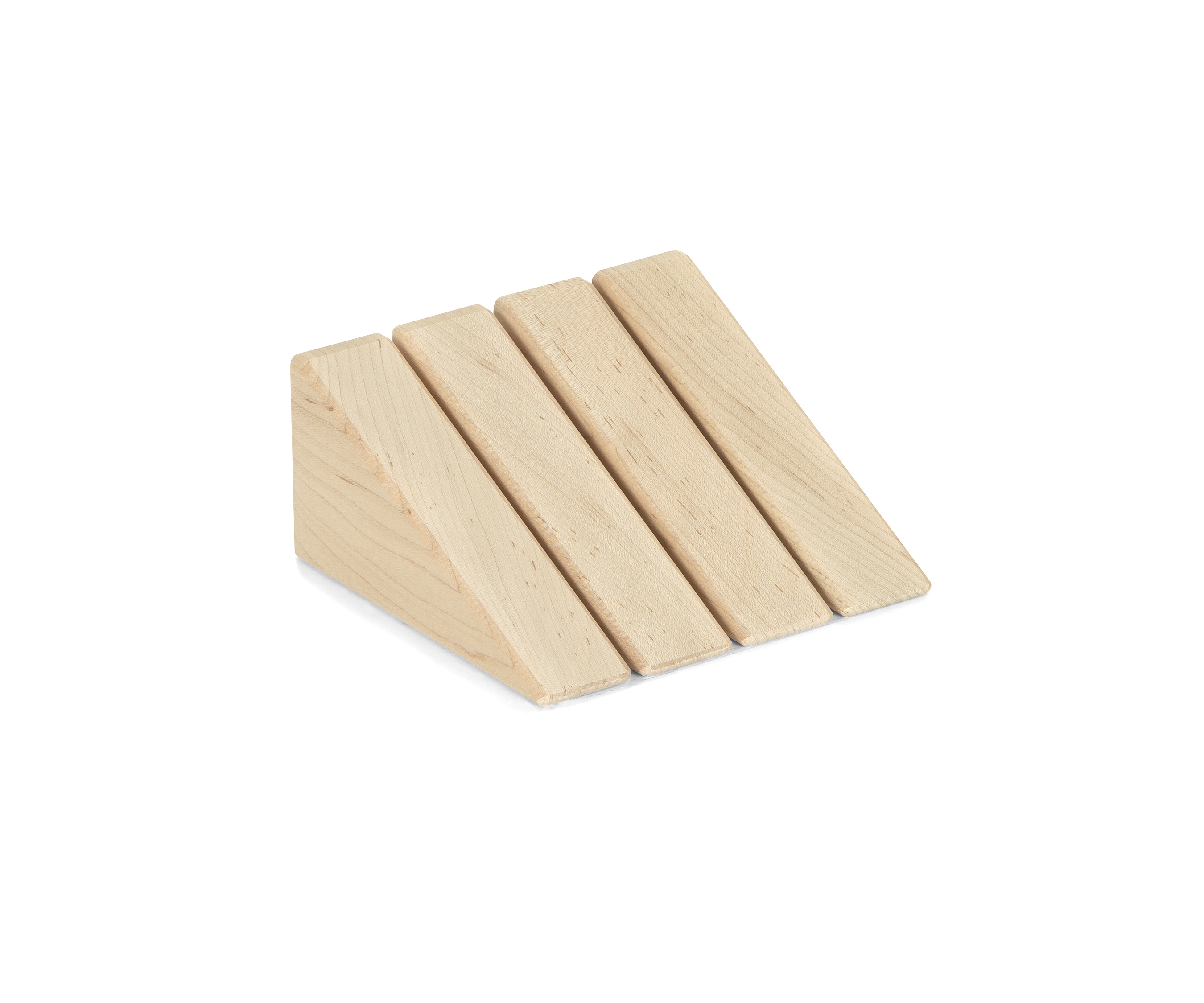 Set of 4 Unit Block Triangles