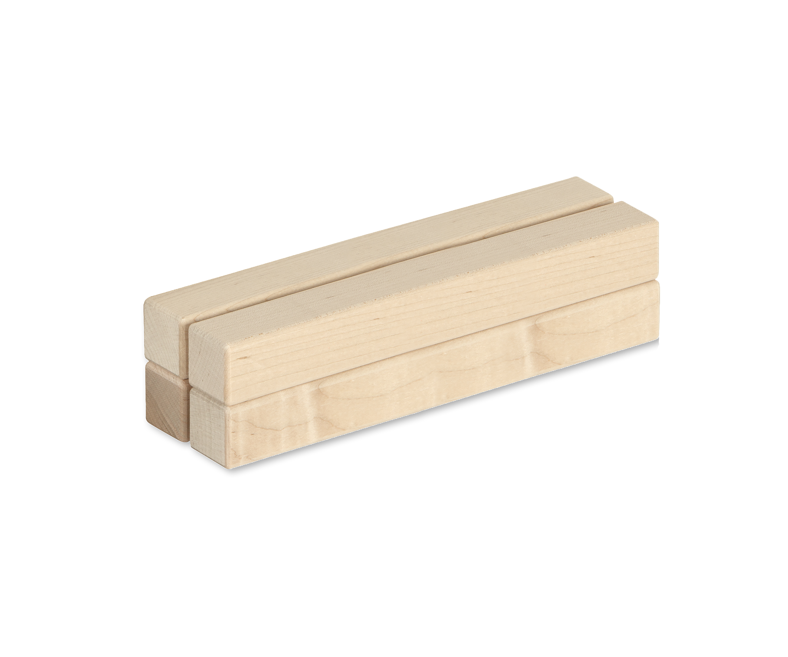 Set of 4 Unit Block Double Pillars