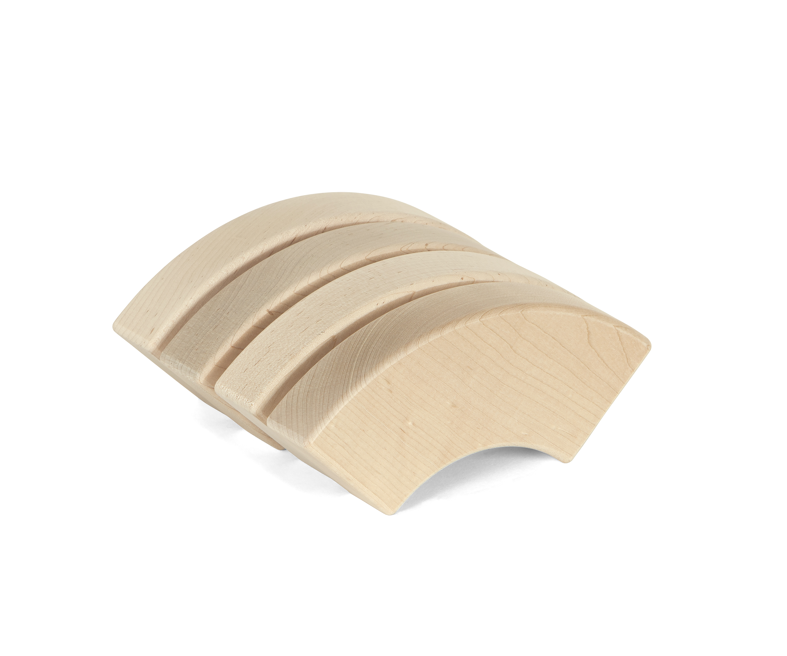 Set of 4 Unit Block Quarter Circle Arches