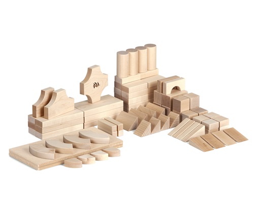 Children's Unit Blocks | Standard Unit Blocks | Community Playthings