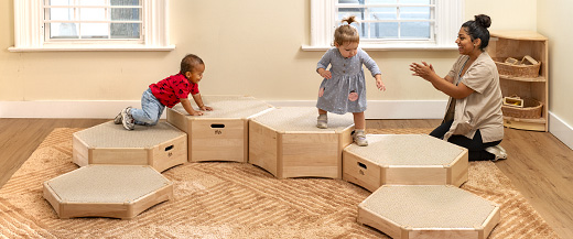 Playground Structures | Wooden Toys & Blocks | Community Playthings