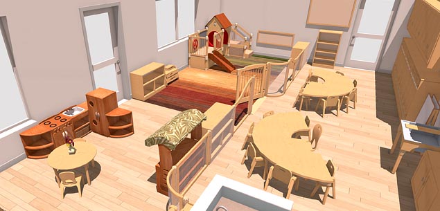 Sample Classrooms | Room design | Community Playthings