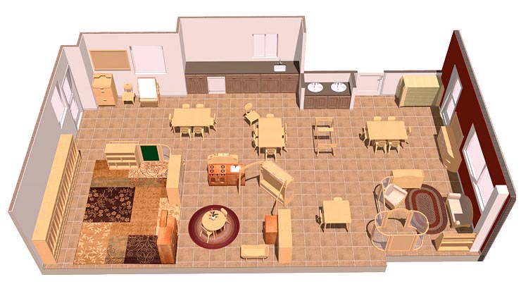 Sample Classrooms | Room design | Community Playthings